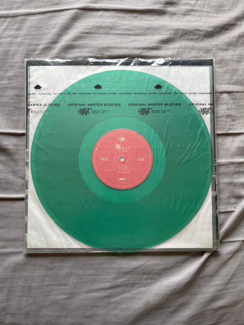Sza Ctrl Vinyl, Hobbies & Toys, Music & Media, Vinyls on Carousell