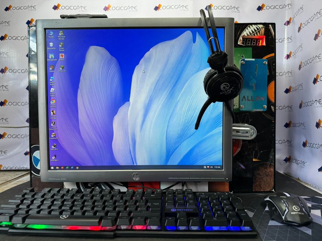 TABLETOP PISONET Dell/HP 8GB | 500GB HDD | COMPUTER PACKAGE NEGOSYO ...