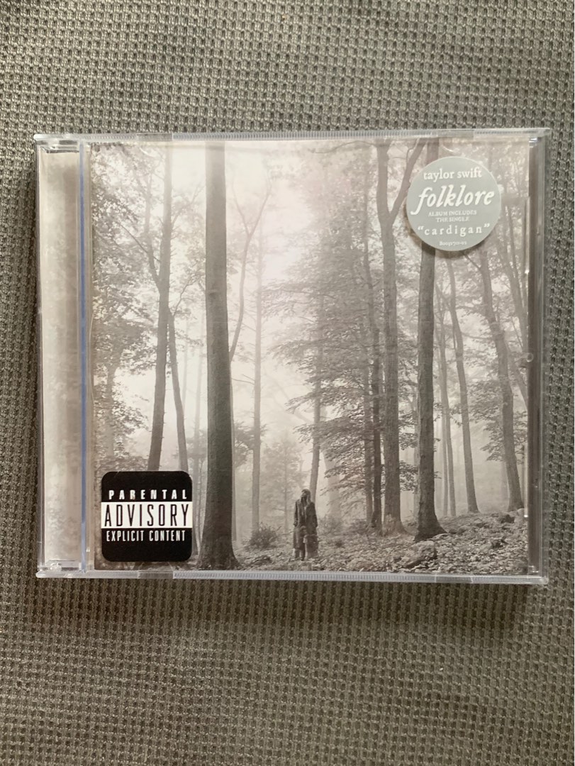 Taylor Swift Folklore CD, Hobbies & Toys, Music & Media, CDs & DVDs on ...