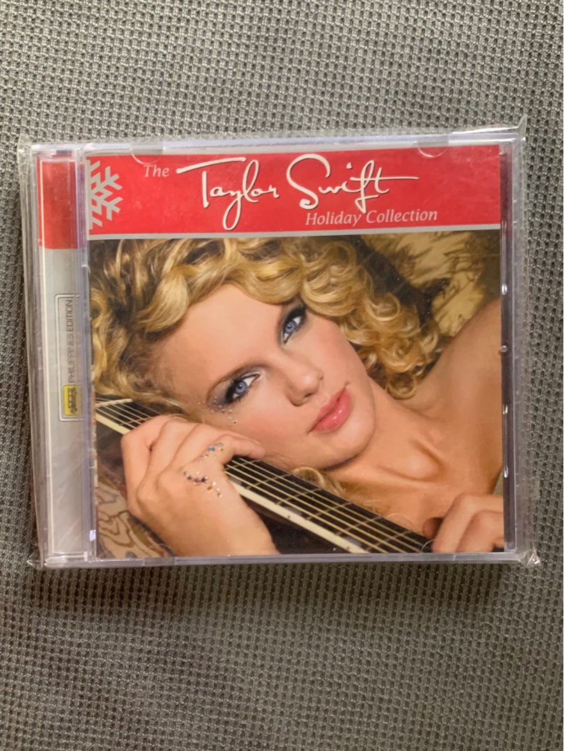 Taylor Swift The Holiday Collection PH Edition, Hobbies & Toys, Music ...