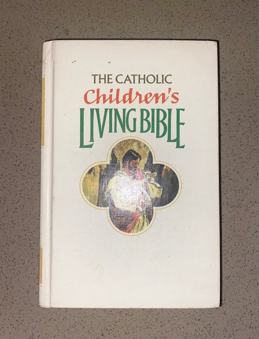 The Catholic Children's Living Bible, Hobbies & Toys, Books & Magazines ...