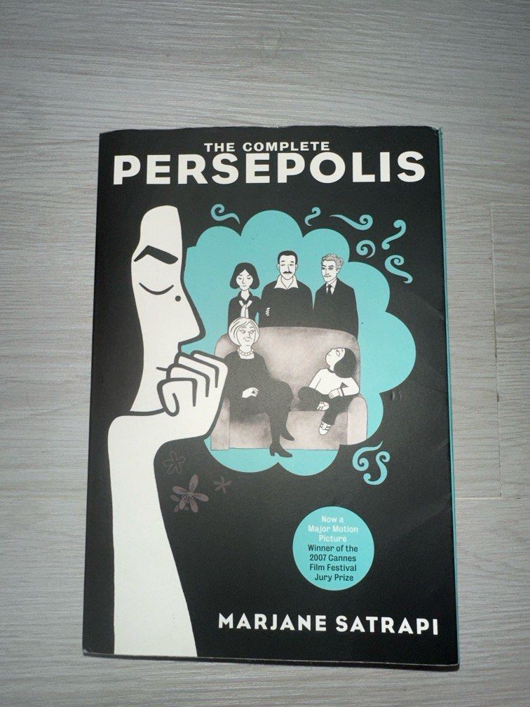 The Complete Persepolis by Marjane Satrapi, 興趣及遊戲, 書本 & 文具, 書本及雜誌 - 補充 ...