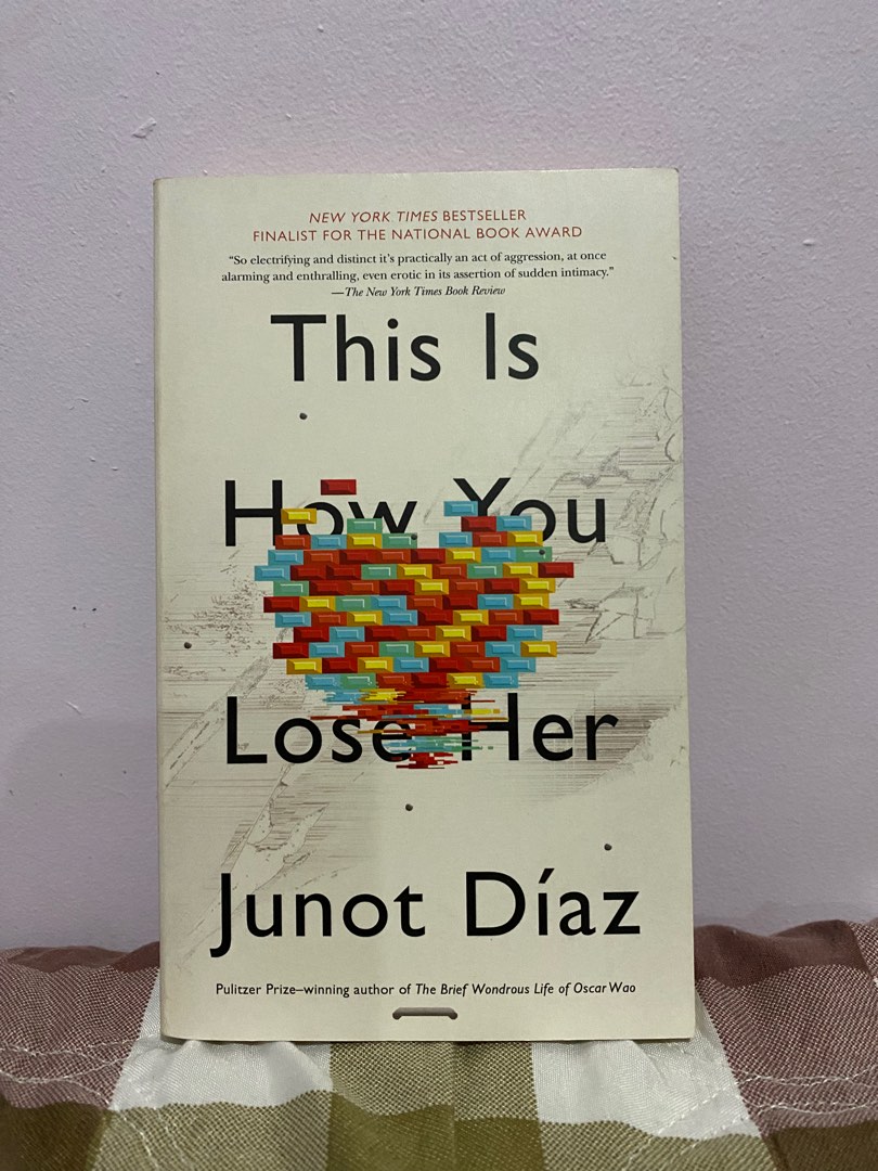 This Is How You Lose Her by Junot Diaz, Hobbies & Toys, Books ...