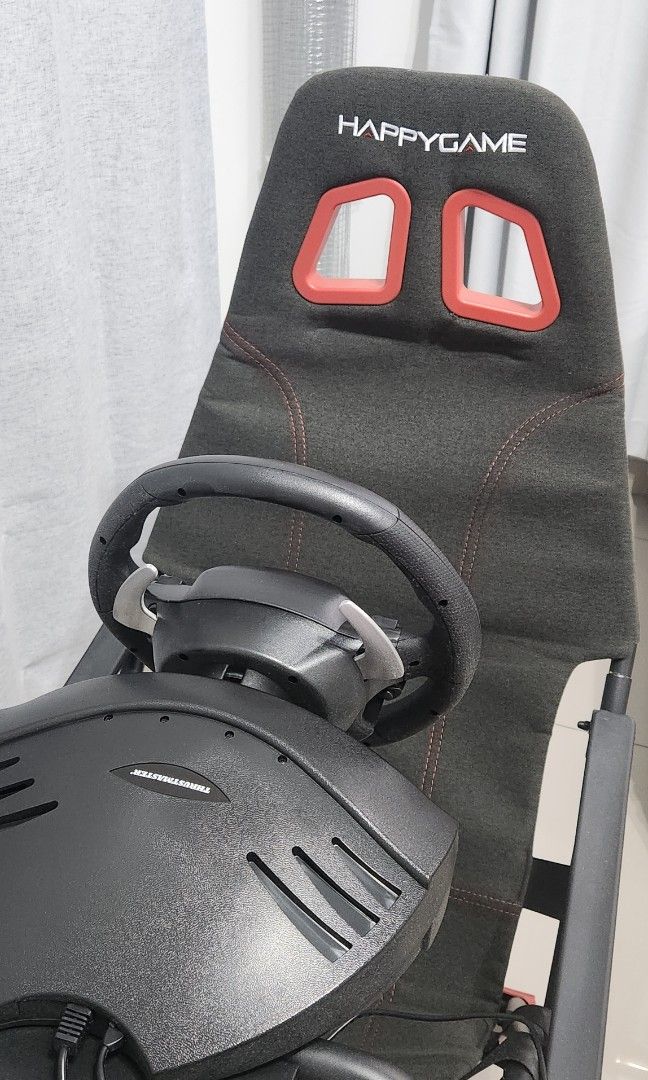 Thrustmaster T80 Ferrari 488 GTB edition And Foldable Gaming Chair ...