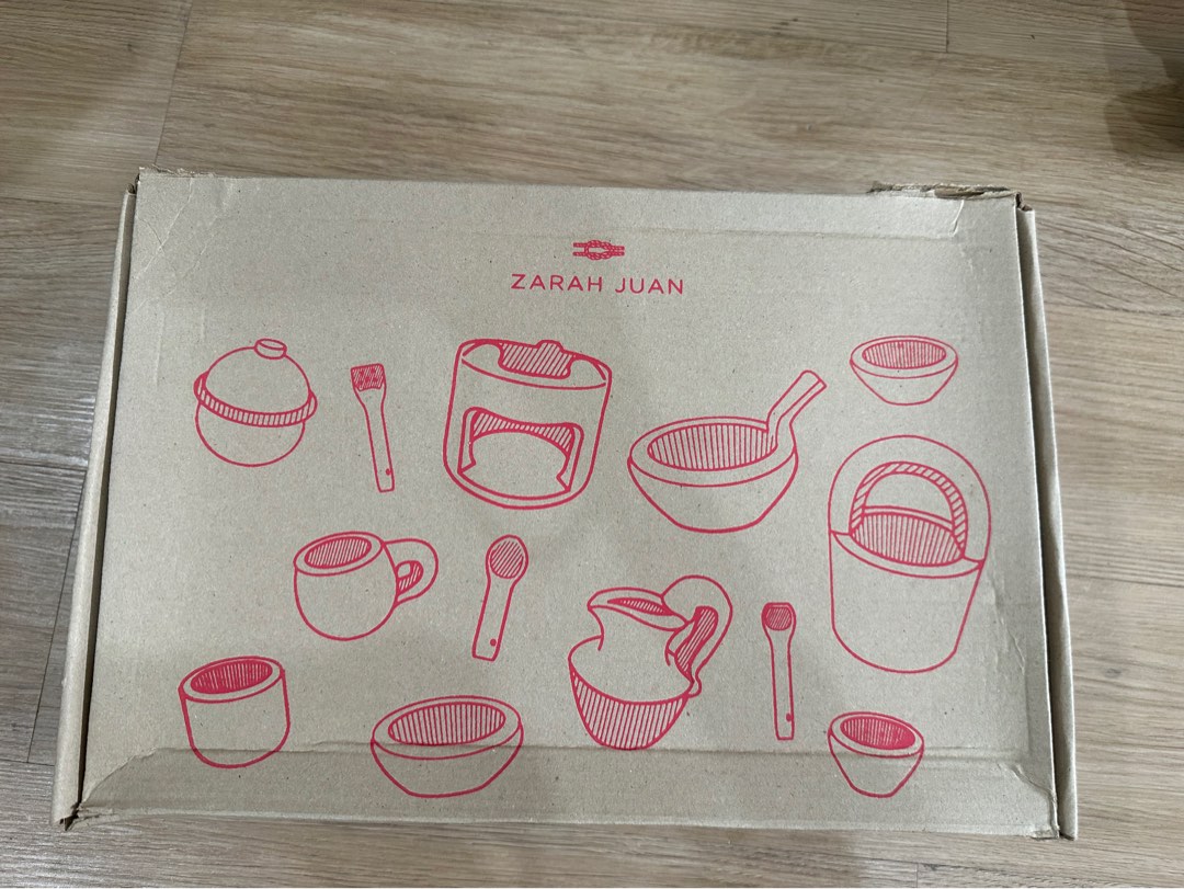 *TOY SALE* BNEW palayok claypot kitchen cooking set, Hobbies & Toys ...