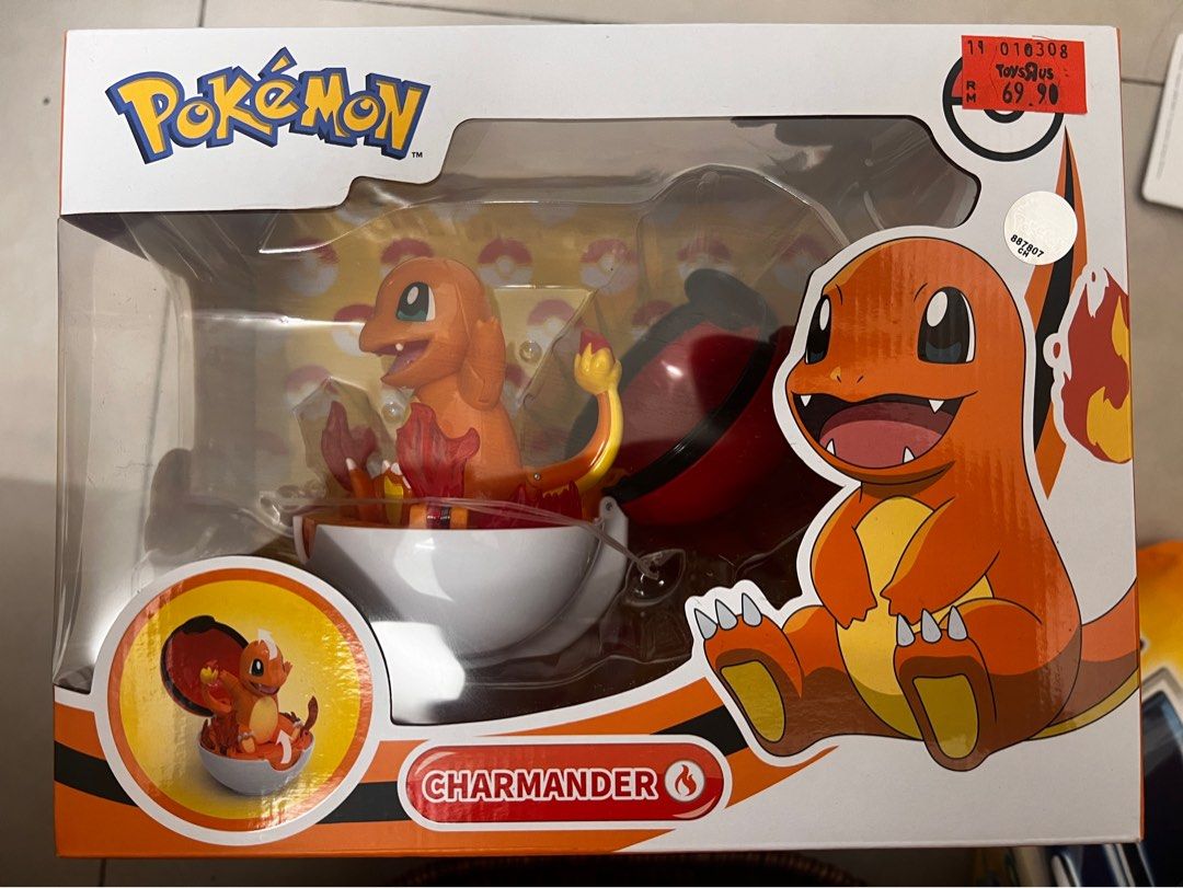 Toys R Us Pokemon Pokeball Charmander SEALED NEW, Hobbies & Toys, Toys ...