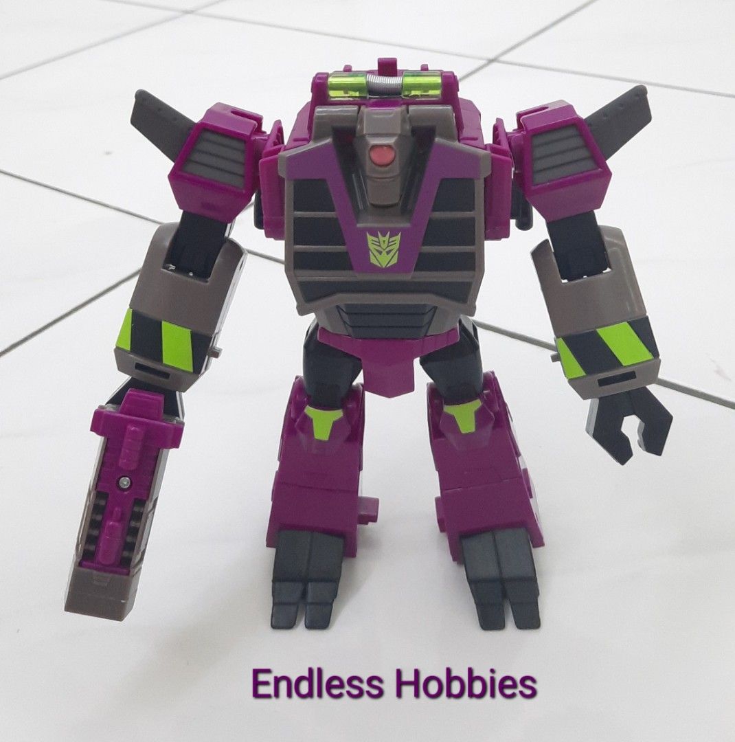 Transformers Cyberverse Decepticon Clobber, Hobbies & Toys, Toys & Games on Carousell