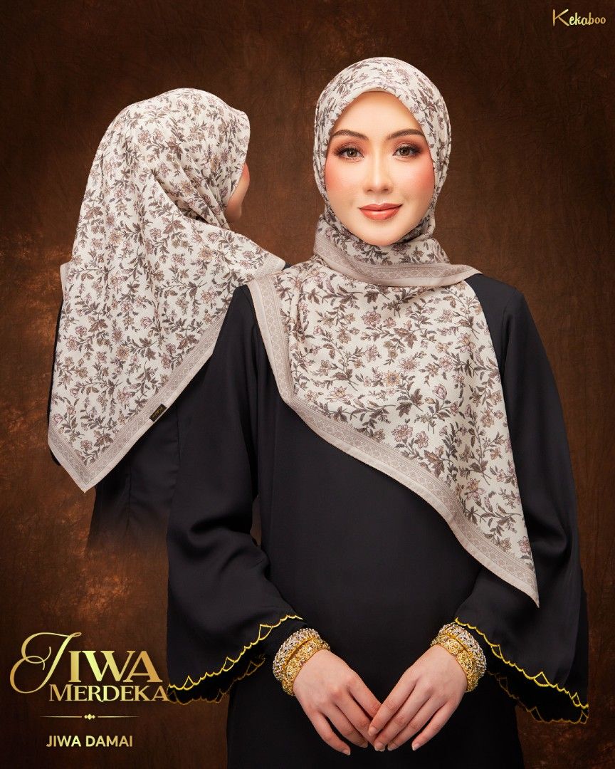 Tudung Bawal Merdeka Bendera Malaysia Bunga Raya 2024 KEKABOO, Men's ...