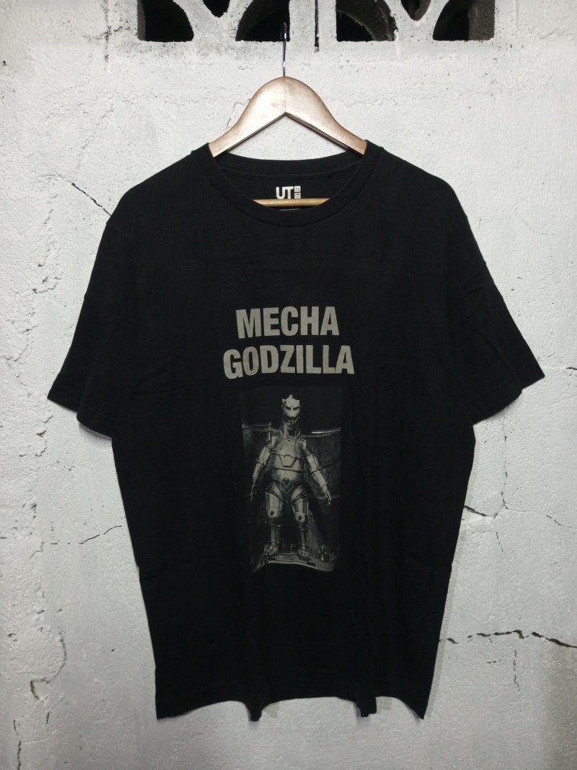 Uniqlo x Godzilla, Men's Fashion, Tops & Sets, Tshirts & Polo Shirts on ...