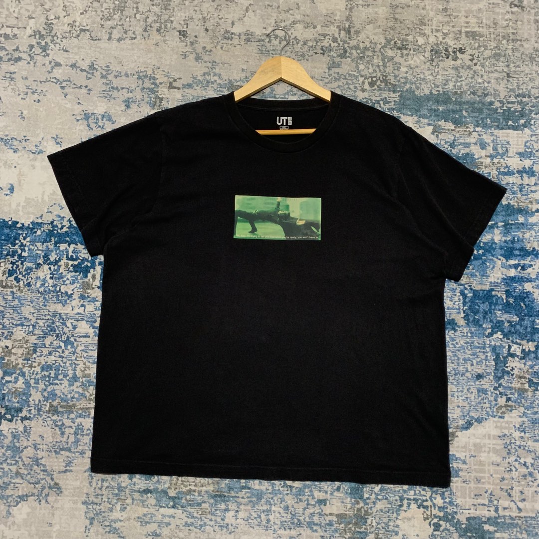 Uniqlo X the matrix tee, Everything Else, Others on Carousell