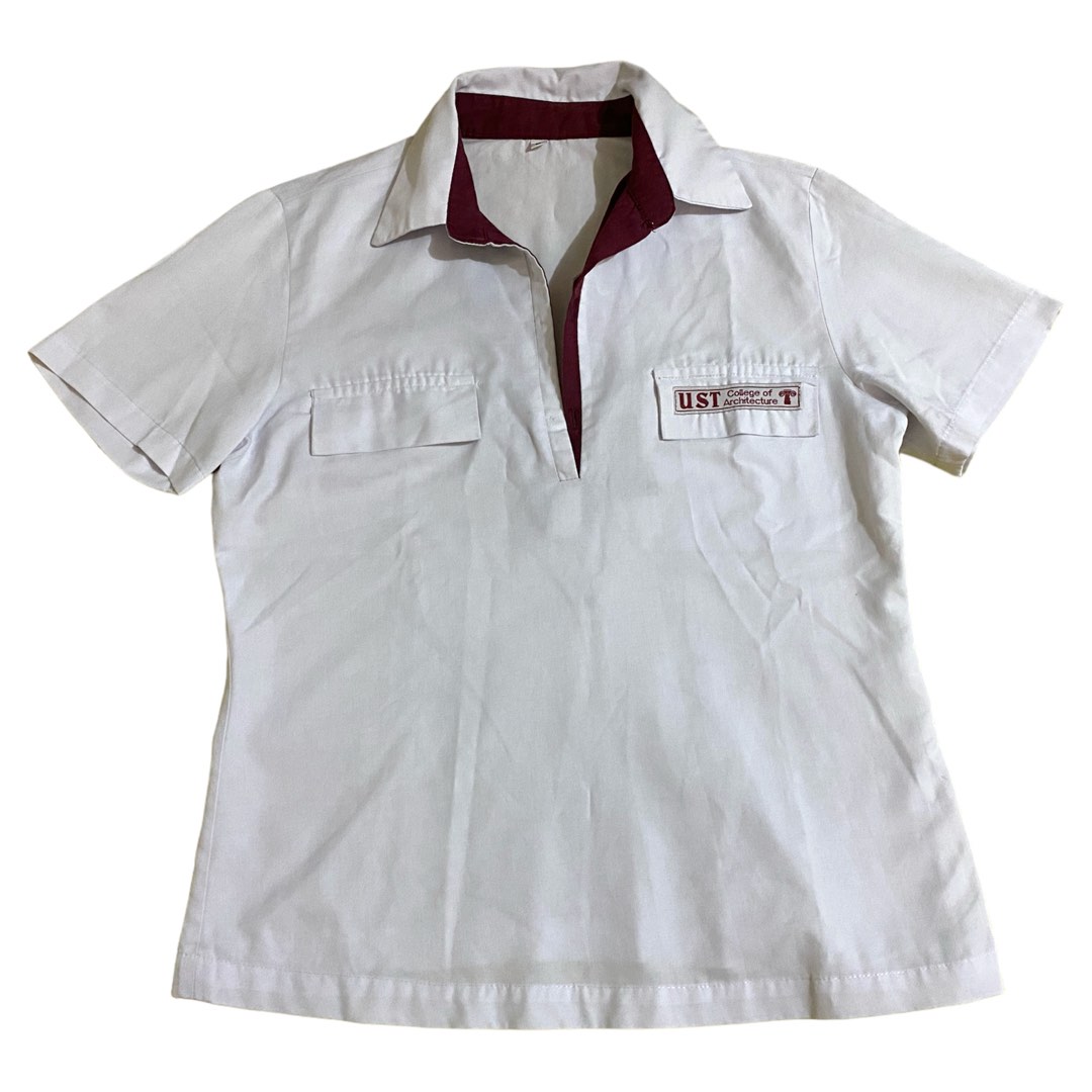 UST Architecture Women’s Uniform Blouse and Slacks | USTCA type a b c ...