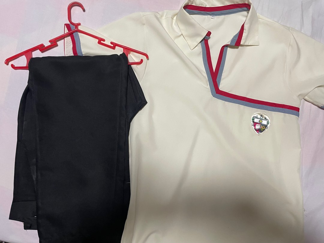 UST CICS Type A Uniform, Men's Fashion, Activewear on Carousell