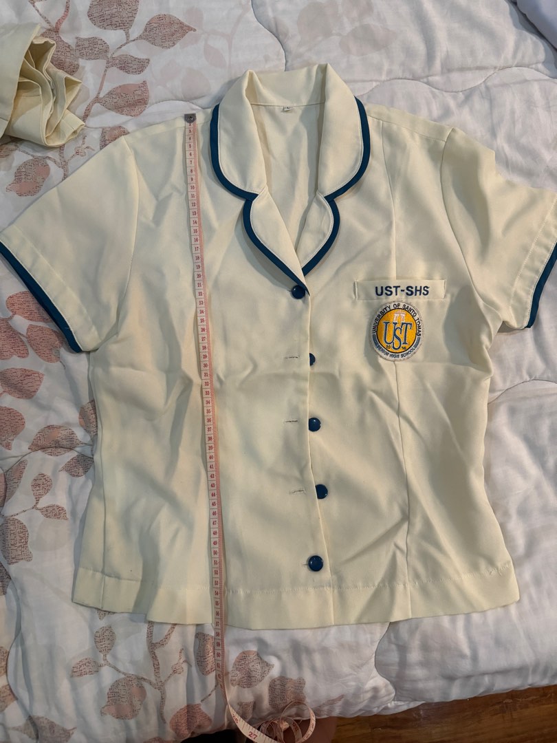 UST SHS UNIFORM, Women's Fashion, Tops, Others Tops on Carousell