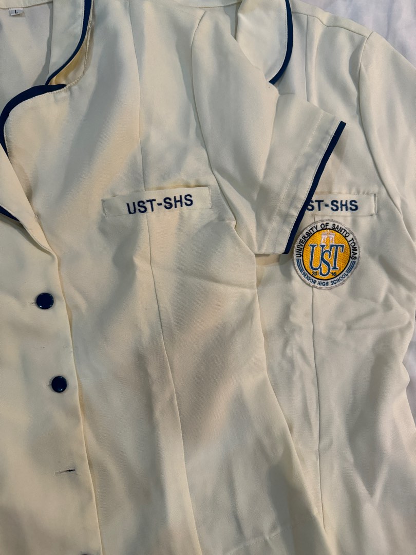UST SHS UNIFORM, Women's Fashion, Tops, Others Tops on Carousell