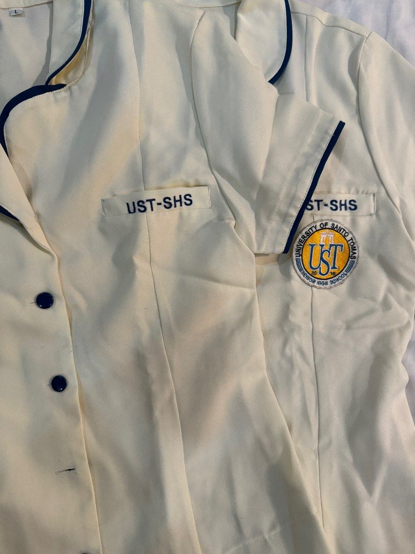 UST SHS UNIFORM, Women's Fashion, Tops, Others Tops on Carousell