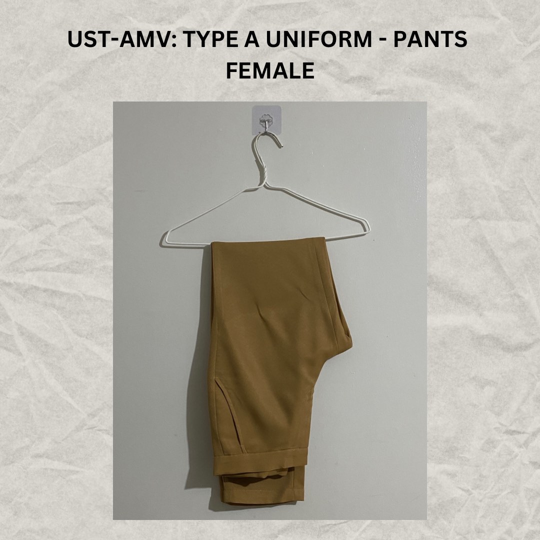 UST-AMV: TYPE A UNIFORM - PANTS, Women's Fashion, Bottoms, Other ...