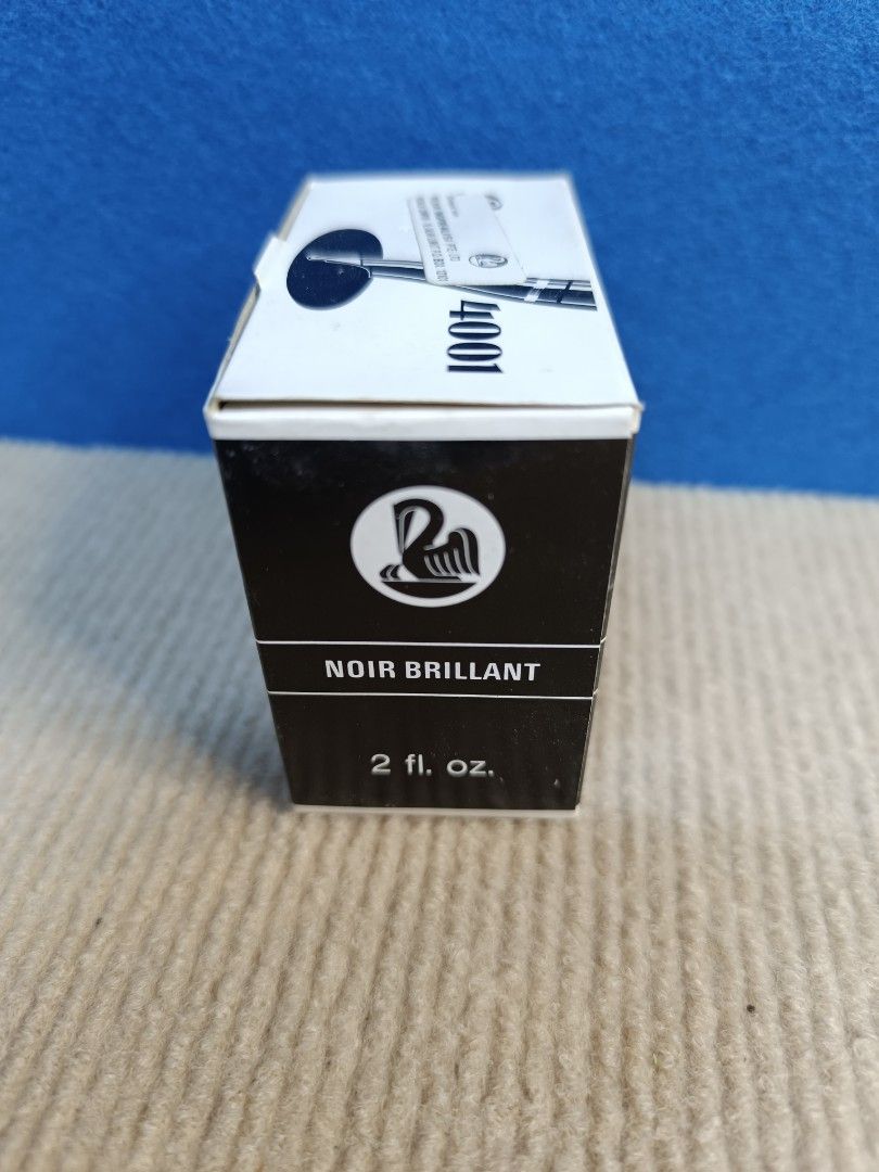 Vintage 62.5ml Original PELIKAN 4001 Brilliant Black Ink for Fountain ...