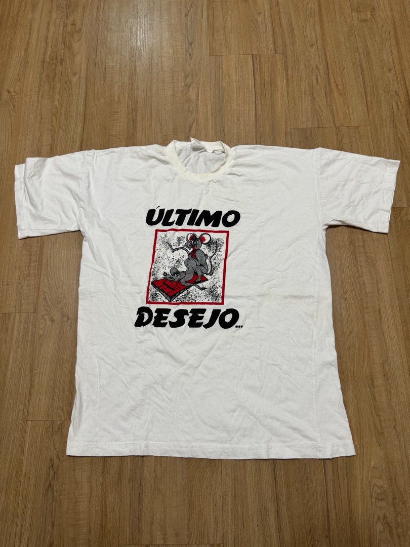 Vintage Brazil Seditionaries Print Band Tshirt, Hobbies & Toys ...