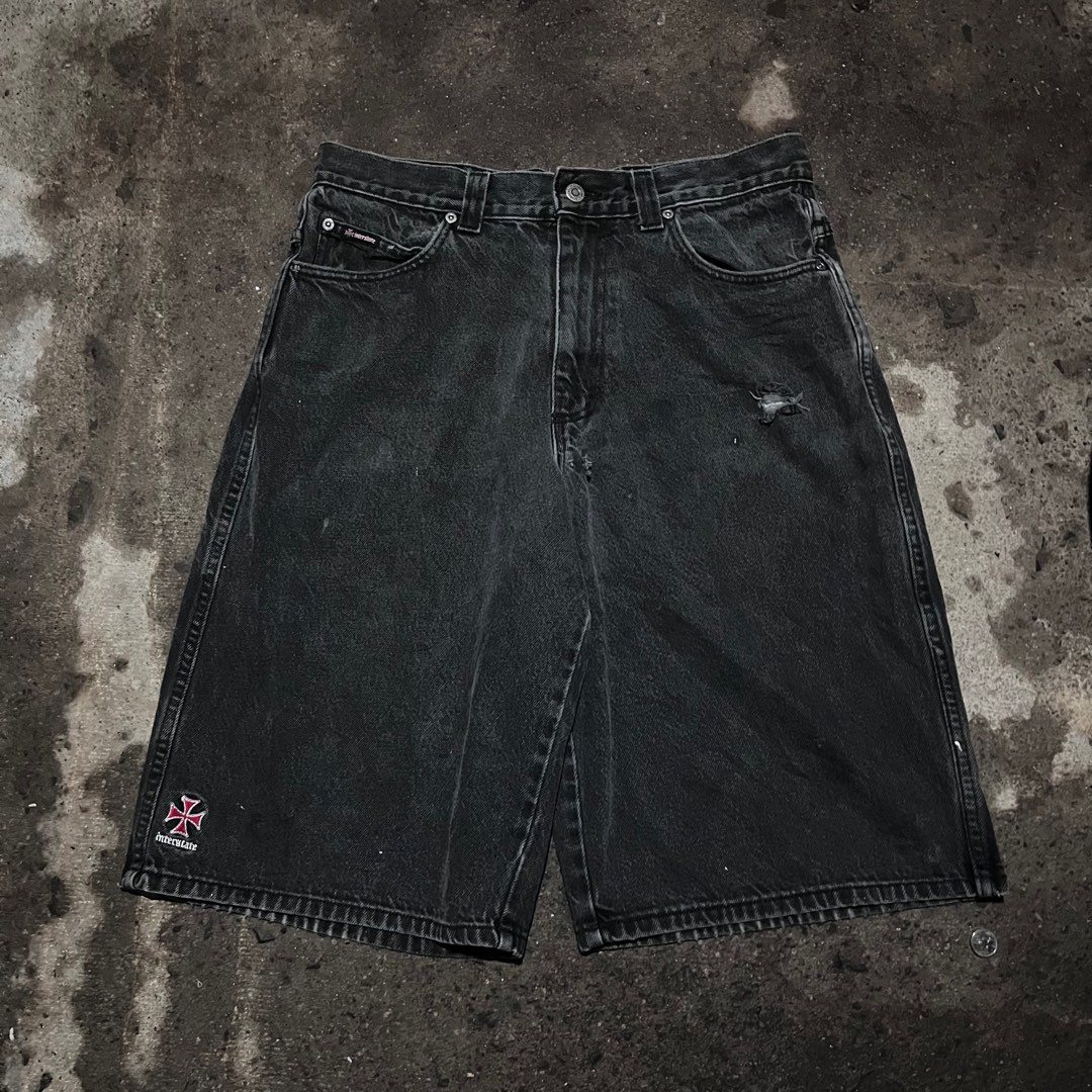 VINTAGE Y2K INTERSTATE BIG POCKET JORTS, Men's Fashion, Bottoms, Shorts ...