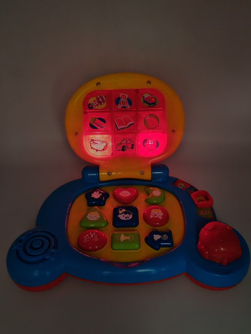 Vtech Baby's Learning Laptop (A21), Hobbies & Toys, Toys & Games on ...