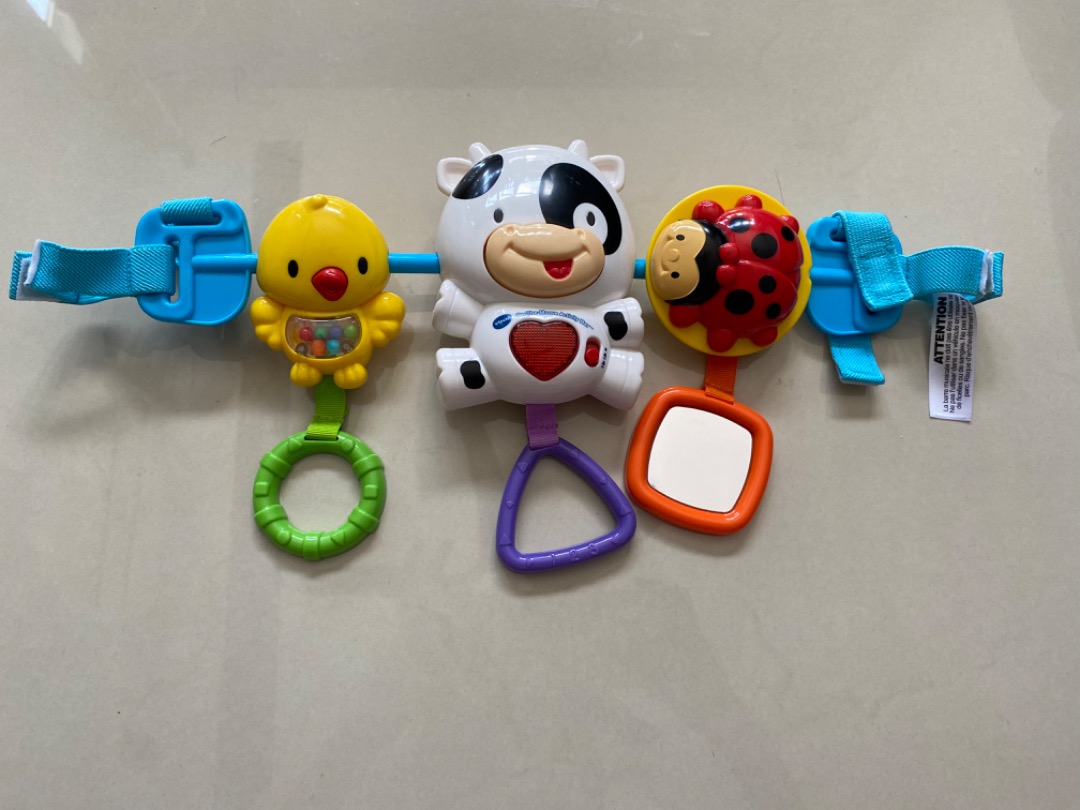 Vtech stroller / car seat toy (with music), Babies & Kids, Infant ...