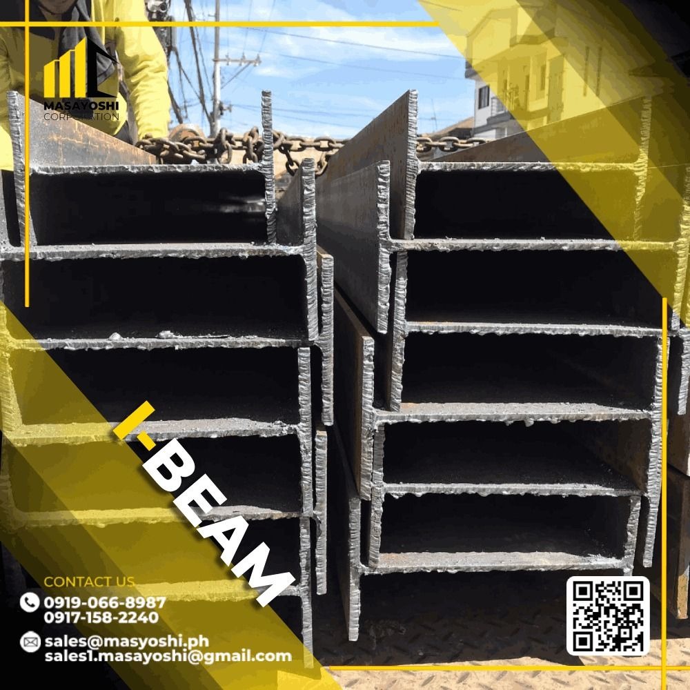 WIDE FLANGE 8 X 5 1/4 21# 6MTRS, WIDE FLANGE,I Beam 18x71, Ibeam, Angle ...