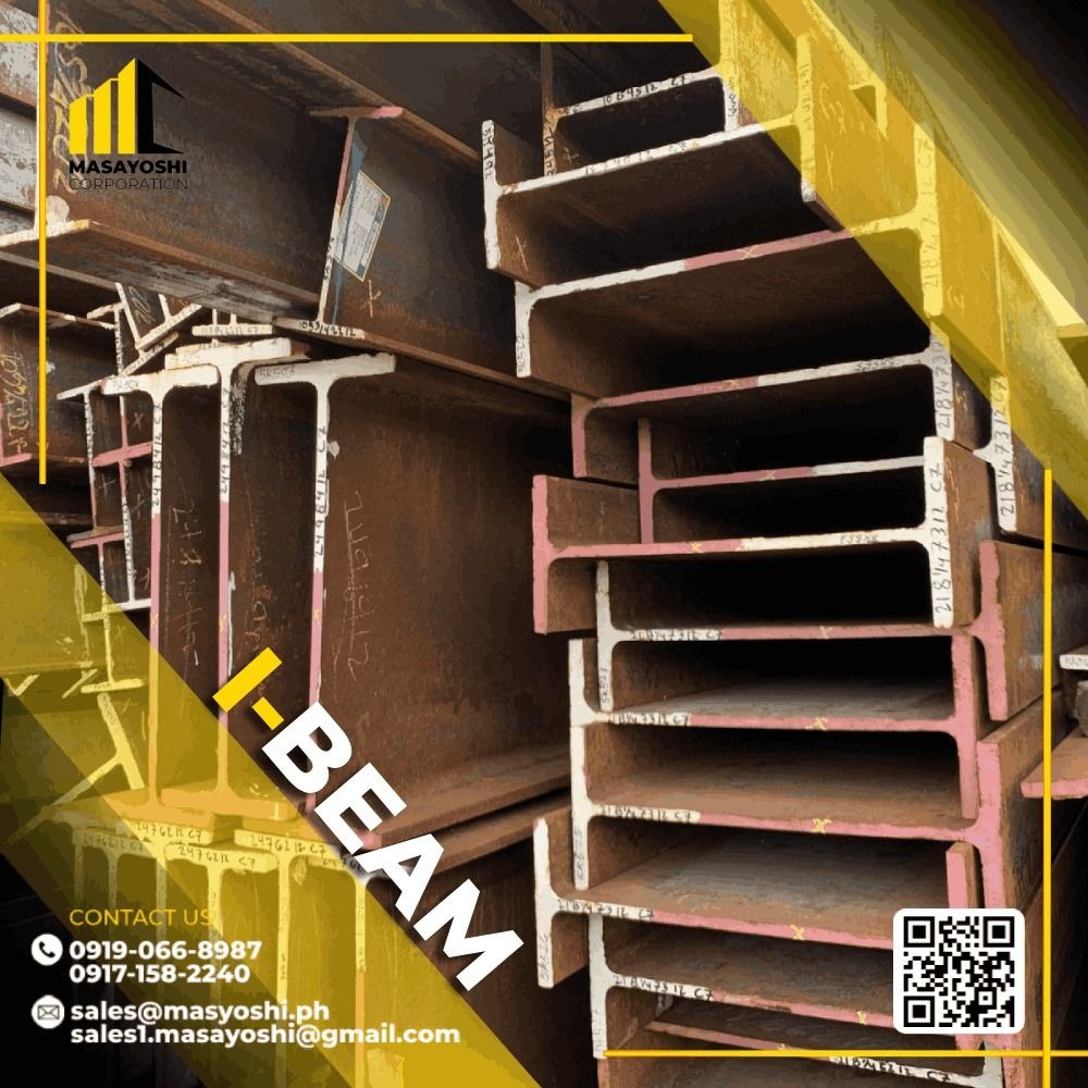 WIDE FLANGE, WIDE FLANGE 10 X 5 3/4 22# 6MTRS, Beam, Angle Bar, Cyclone ...