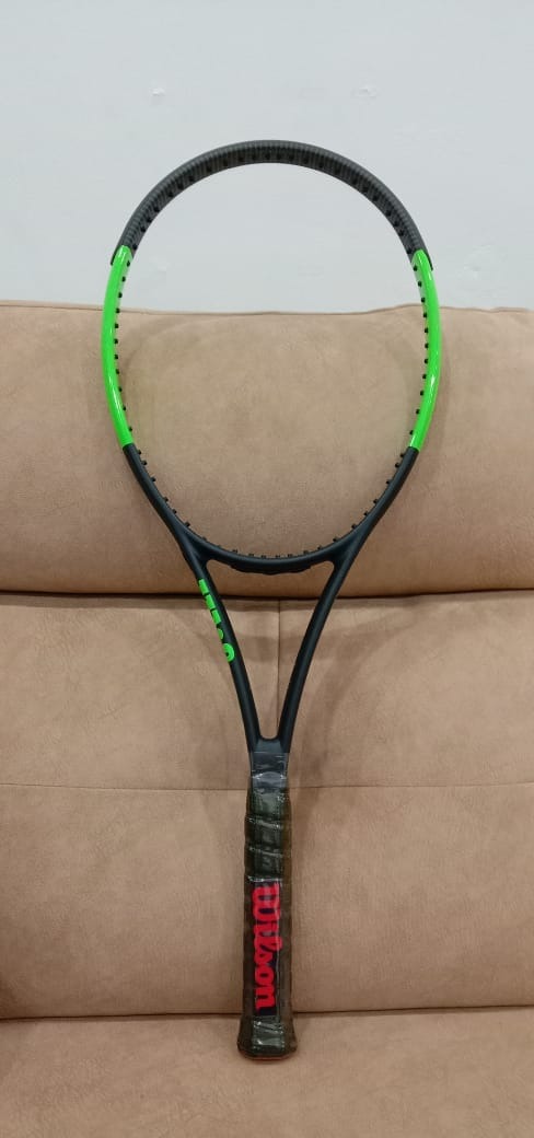 Wilson Blade Tennis Racquet, Sports Equipment, Sports & Games, Racket ...