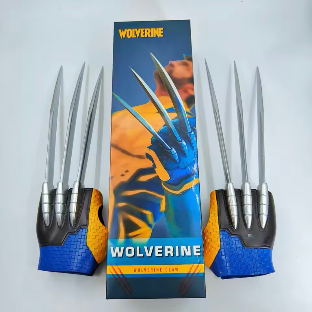 Wolverine Claws Model Cosplay From Deadpool & Wolverine, Hobbies & Toys ...