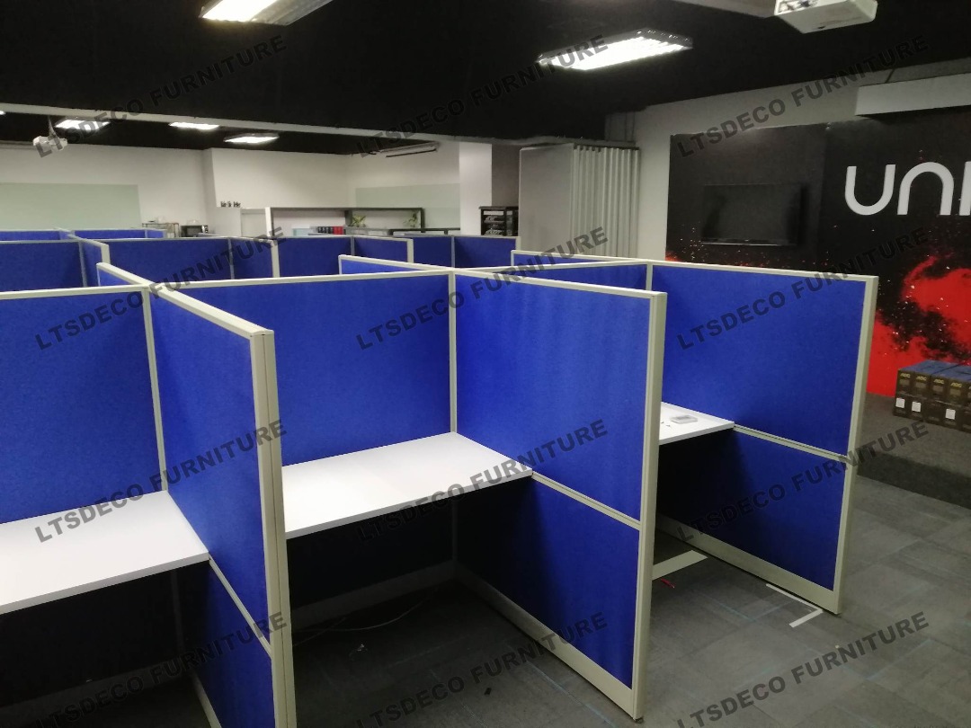 WORKSTATION BPO TABLES OFFICE PARTITION FURNITURES, Furniture & Home ...