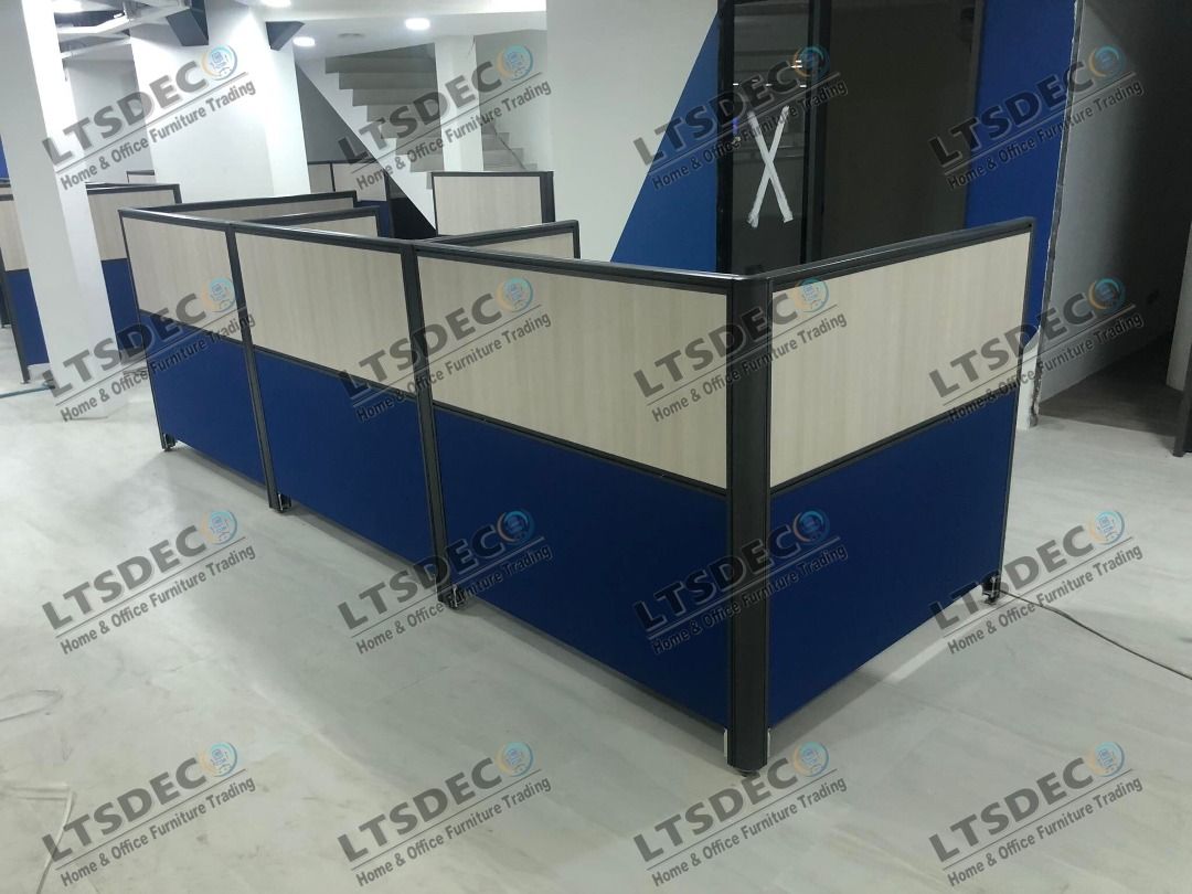 WORKSTATION TABLE OFFICE PARTITION FURNITURE BPO CALL CENTER TABLES ...