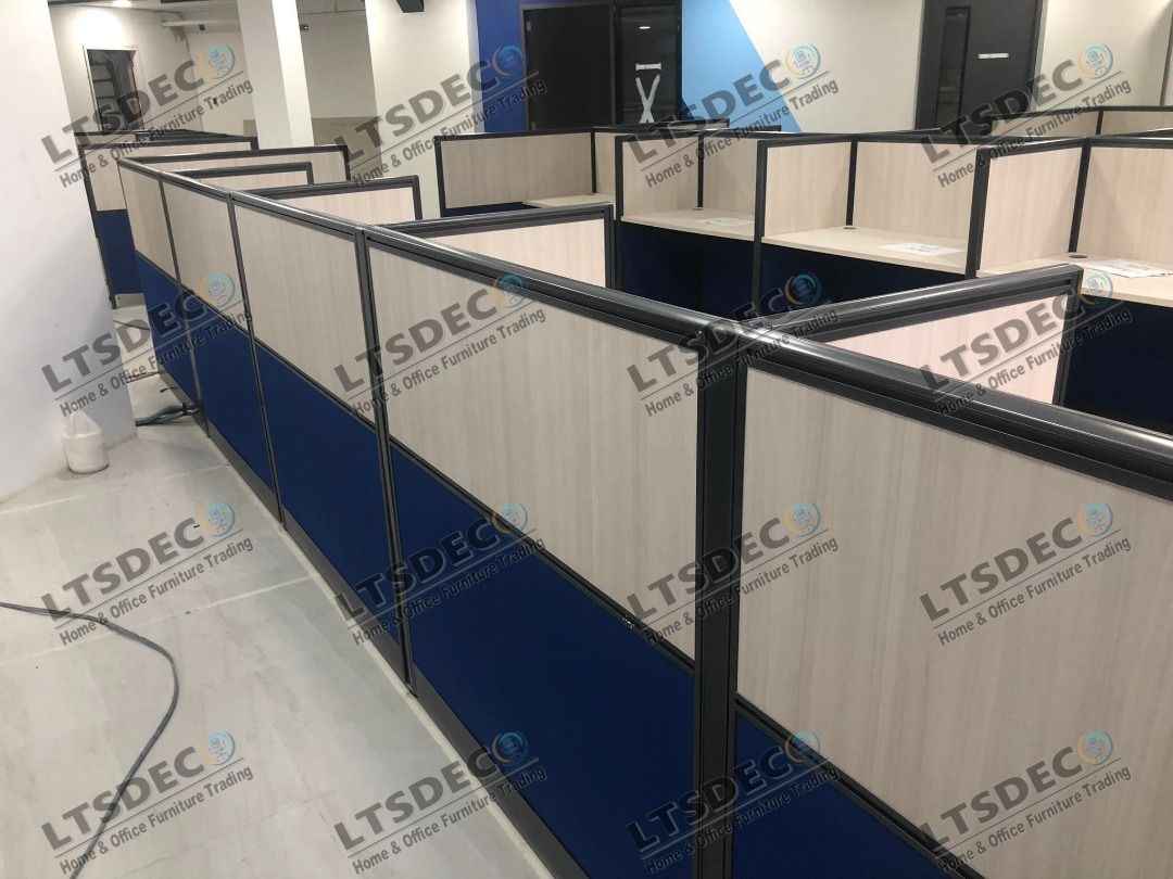 WORKSTATION TABLE OFFICE PARTITION FURNITURE BPO CALL CENTER TABLES ...