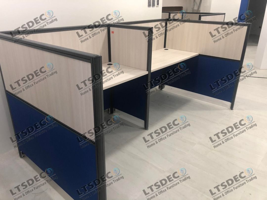 WORKSTATION TABLE OFFICE PARTITION FURNITURE BPO CALL CENTER TABLES ...