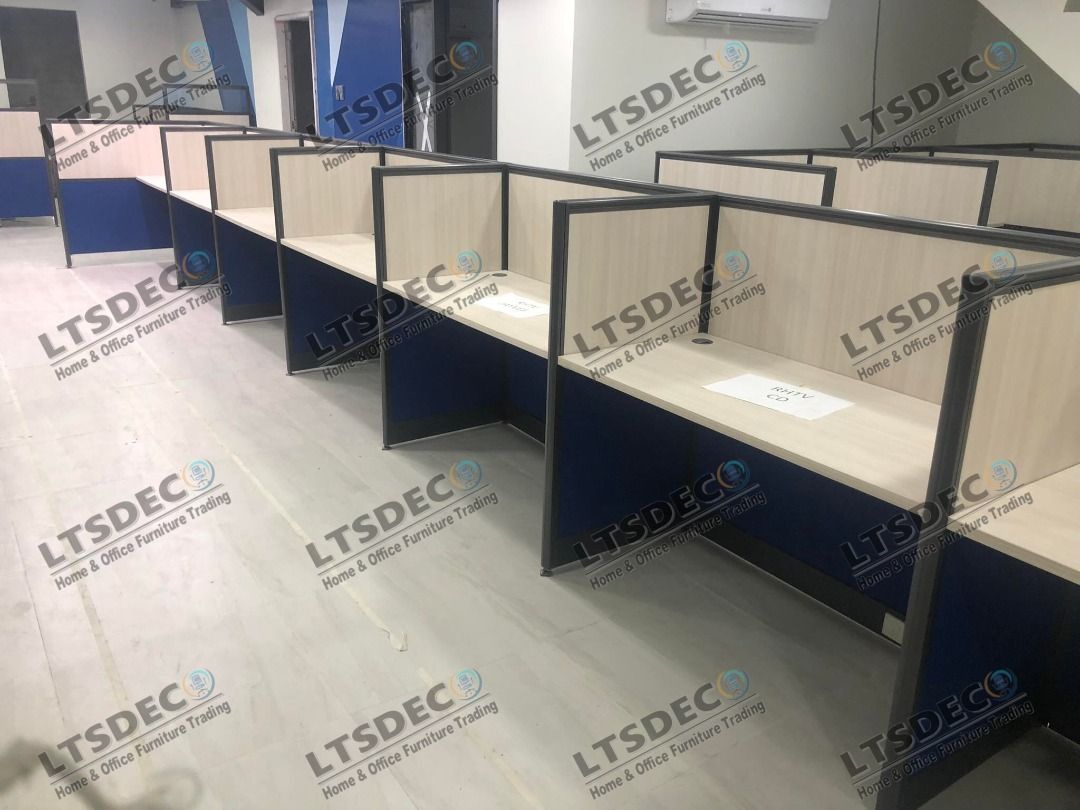 WORKSTATION TABLE OFFICE PARTITION FURNITURE BPO CALL CENTER TABLES ...