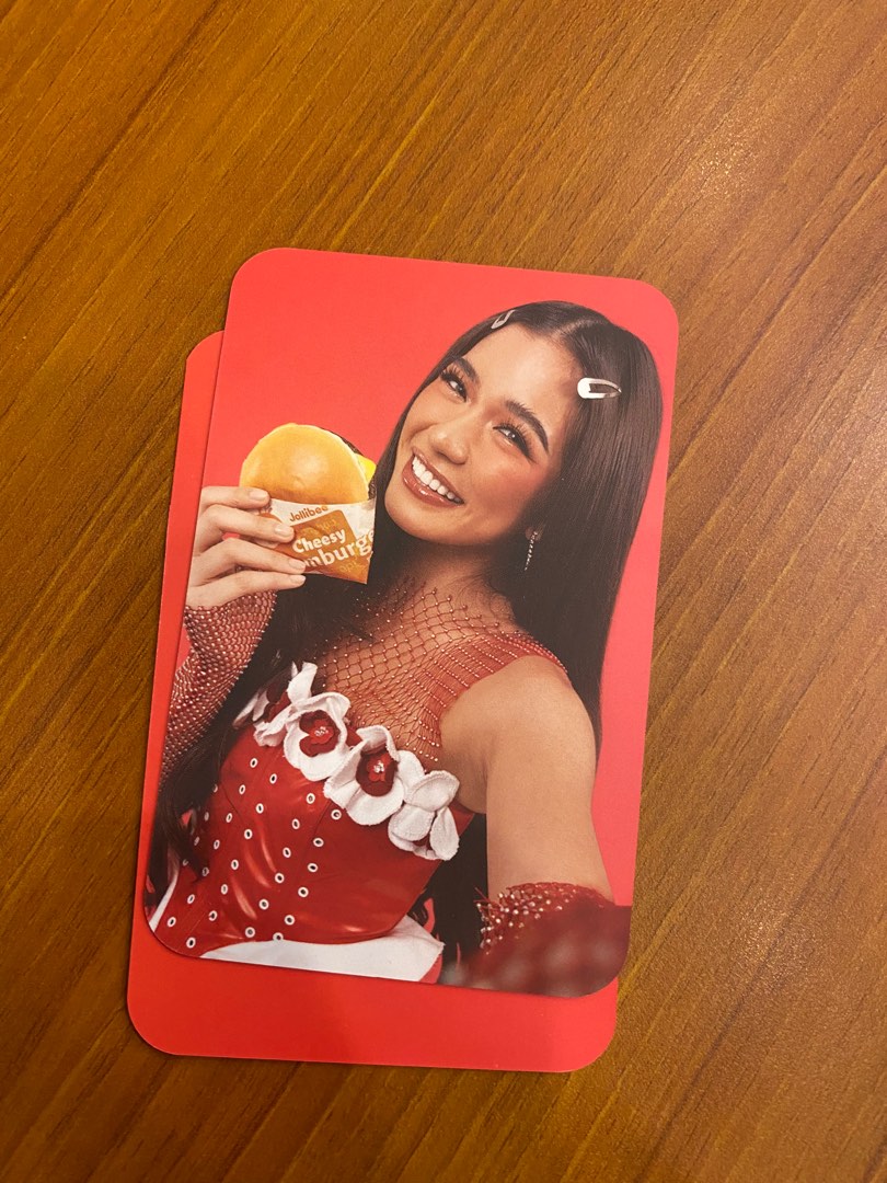 Wtt Jollibini Aiah Burger, Hobbies & Toys, Memorabilia & Collectibles ...