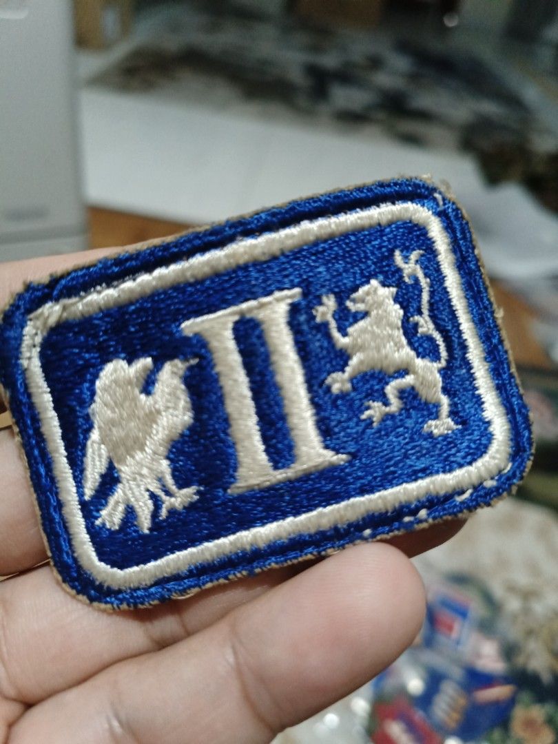 WWII US ARMY 2nd Corps Patch, Hobbies & Toys, Collectibles ...