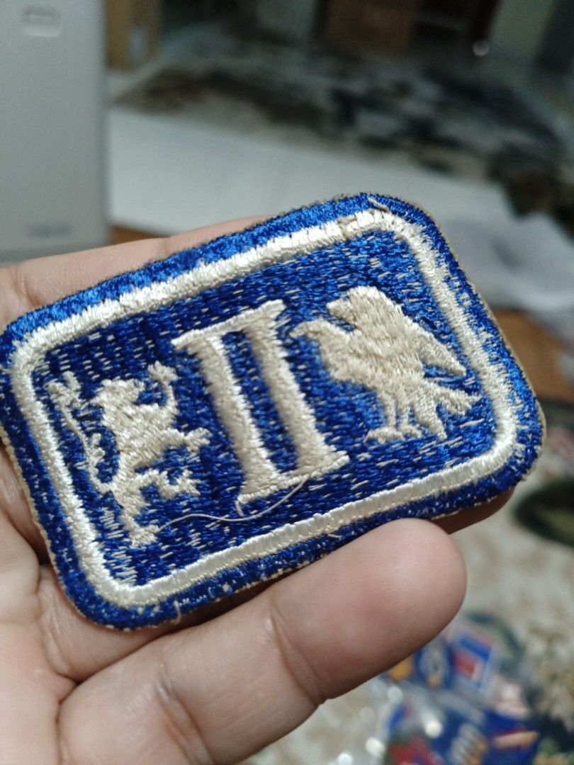 WWII US ARMY 2nd Corps Patch, Hobbies & Toys, Collectibles ...