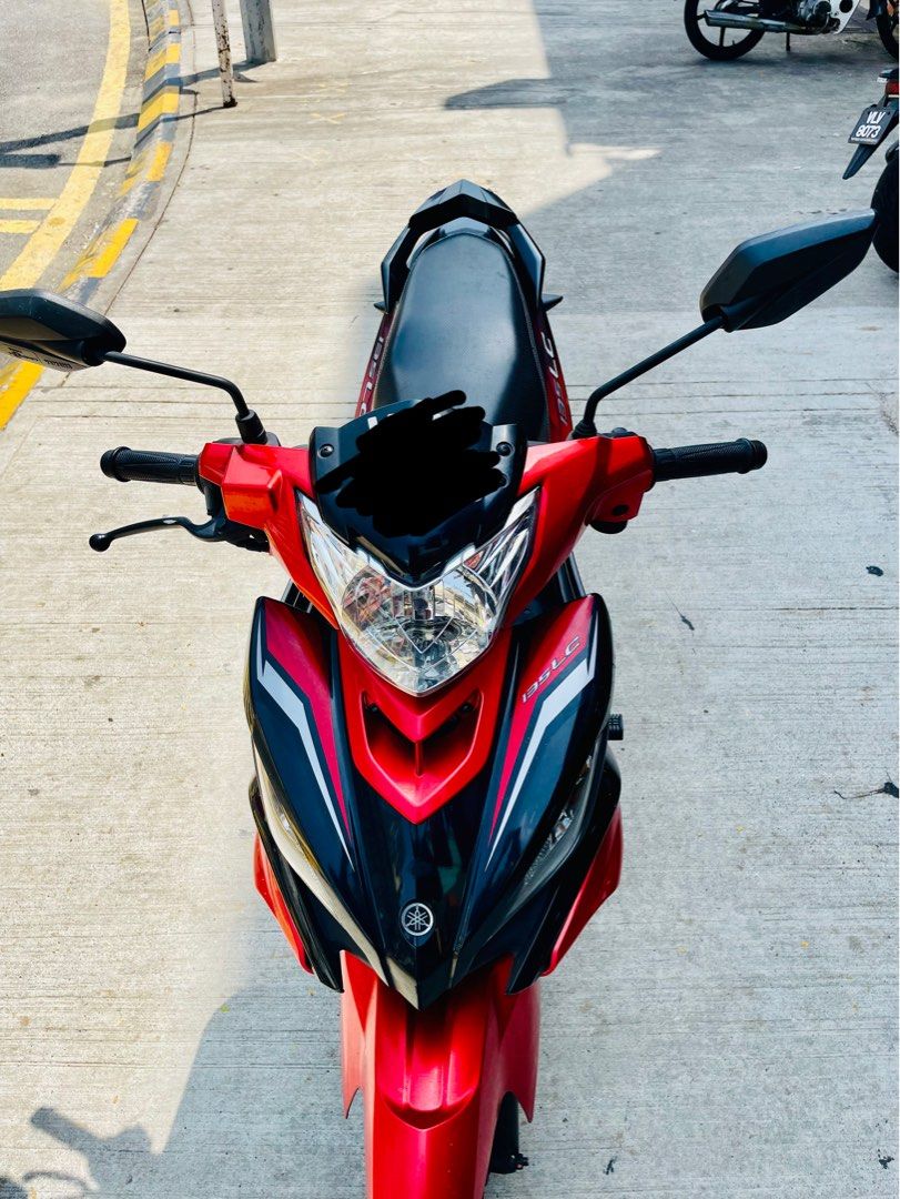 Yamaha LC 135 V7 2021 , Motorbikes on Carousell