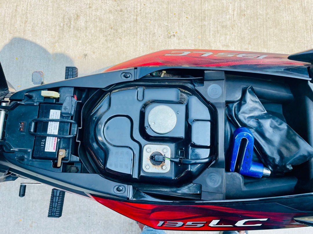 Yamaha LC 135 V7 2021 , Motorbikes on Carousell