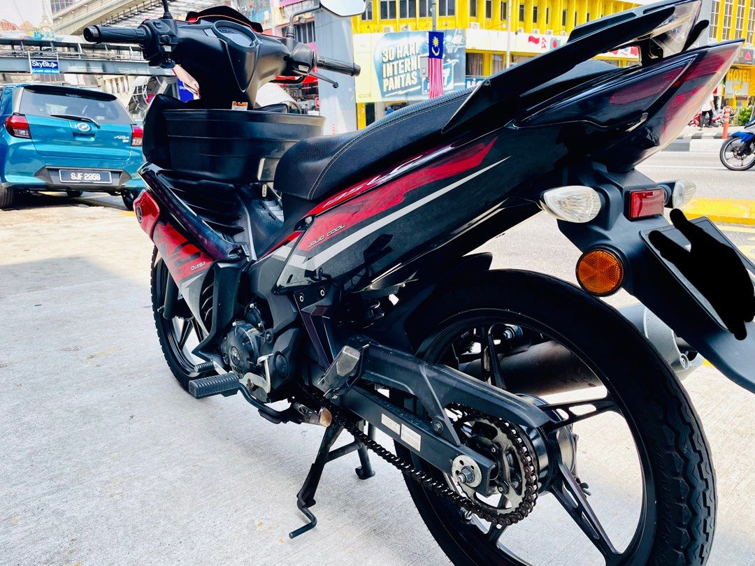 Yamaha LC 135 V7 2021 , Motorbikes on Carousell