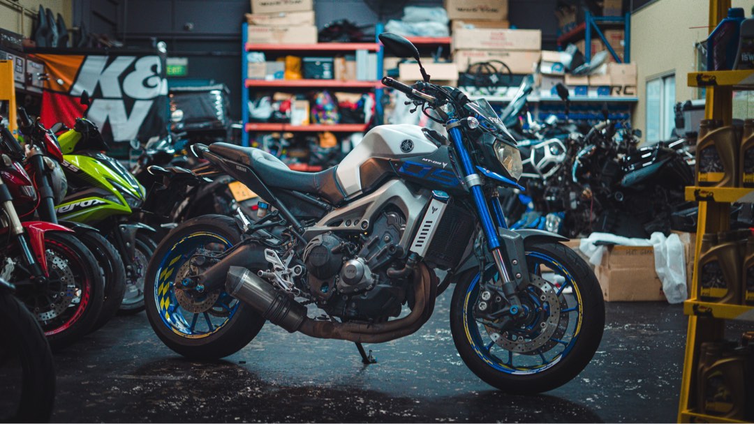 YAMAHA MT-09 V1, Motorcycles, Motorcycles for Sale, Class 2 on Carousell