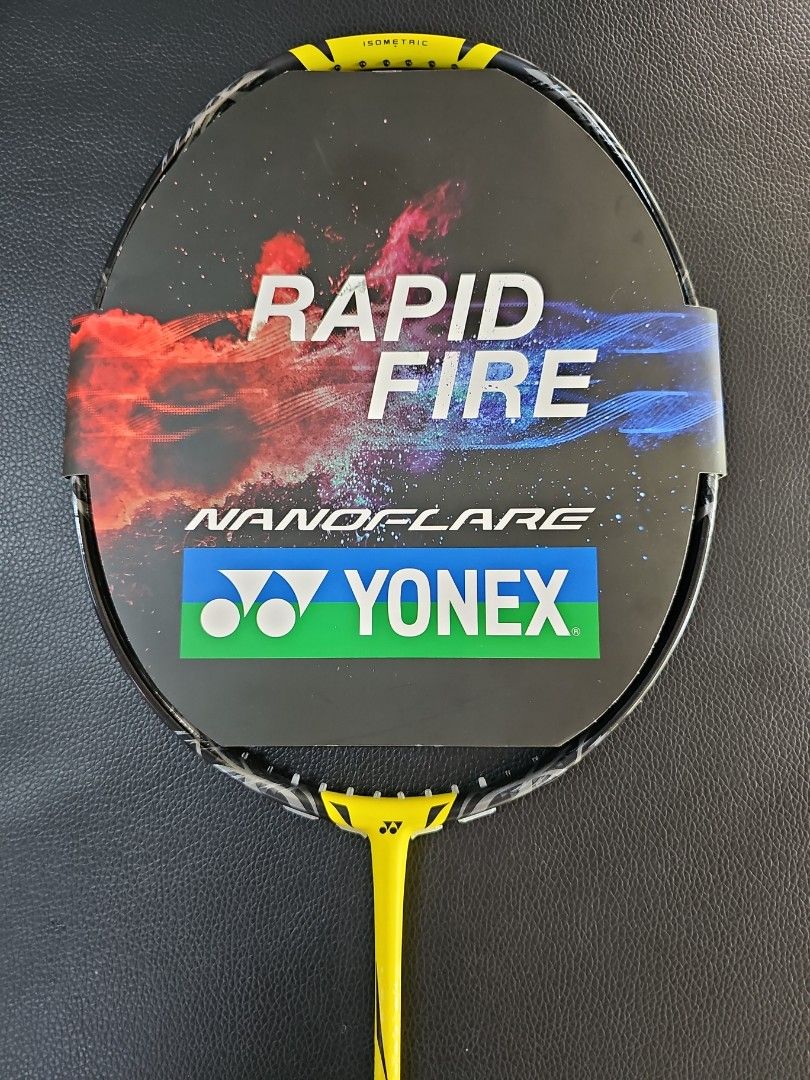 Yonex Nanoflare 1000 Tour, Sports Equipment, Sports & Games, Racket ...