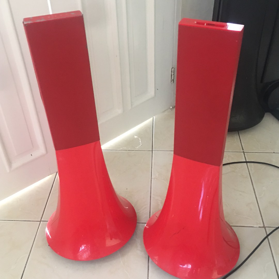 Zikmu 'Red Dragon' Parrot by Starck, Audio, Soundbars, Speakers ...