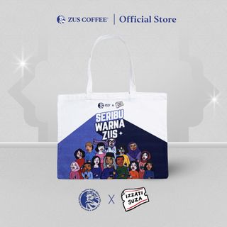 ZUS Essential Tote Bag Seribu Warna Raya Limitted Edition, Women's ...