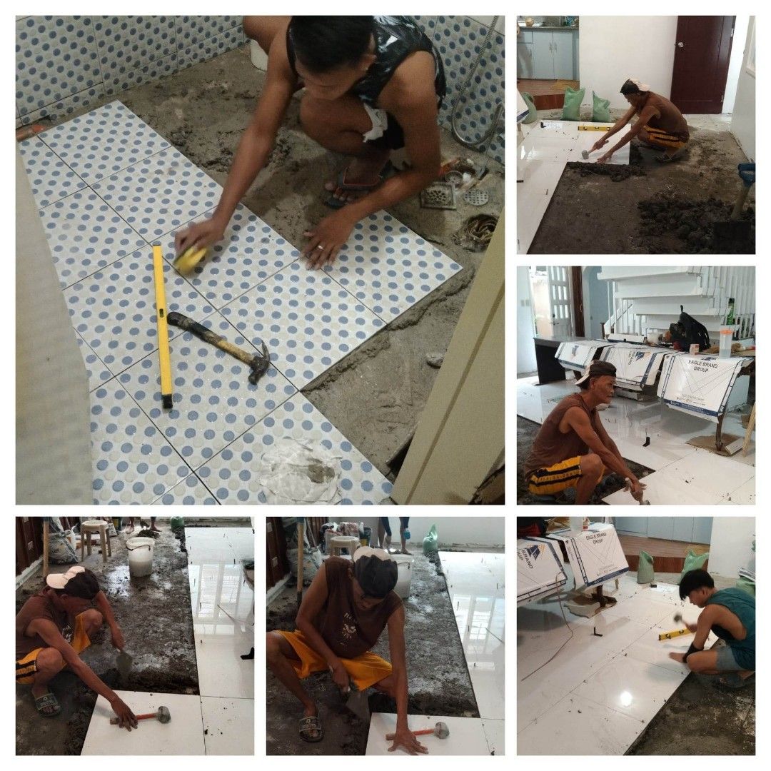 09858834822 /Tiles/Painting/Carpentry/Electrical/Welding/Barado Lababo ...