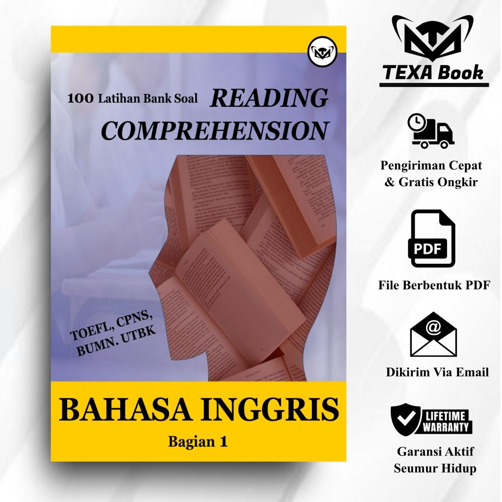 100 Soal Bahasa Inggris Reading Comprehension Bagian 1 by Terra Maxima ...