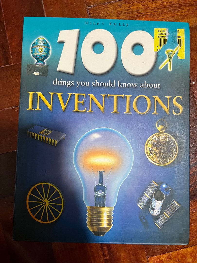 100 things you should know about inventions book, Hobbies & Toys, Books ...