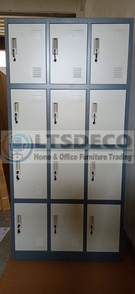 12 door steel locker office partition furniture supply, Furniture ...