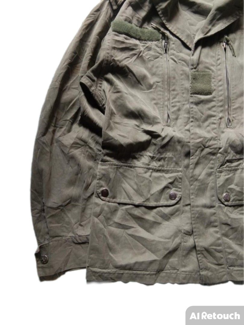 1984 French military field jacket, Men's Fashion, Coats, Jackets and ...