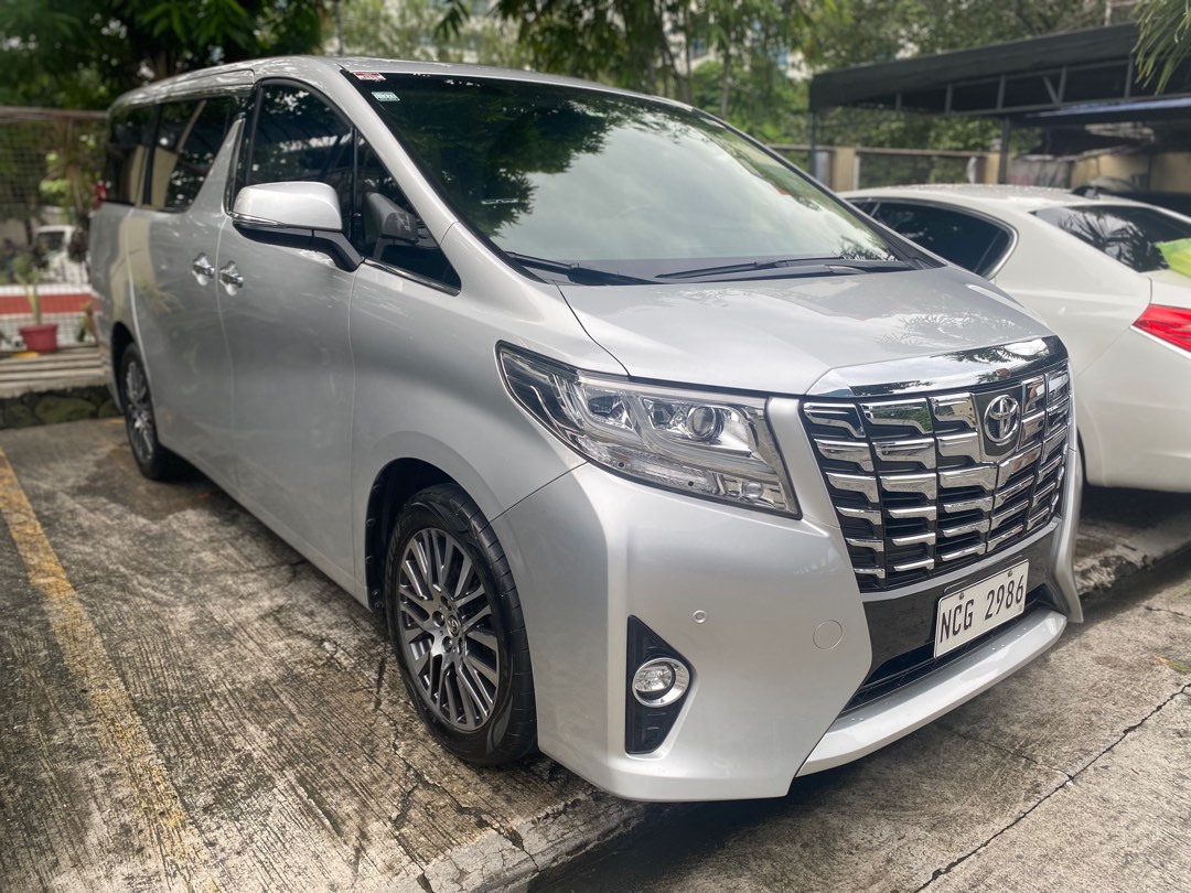 2016 Toyota Alphard V6 3.5L Auto, Cars for Sale, Used Cars on Carousell